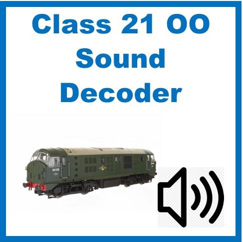 Dapol Sound Decoder Class 21 OO Gauge - In-Gauge Ltd