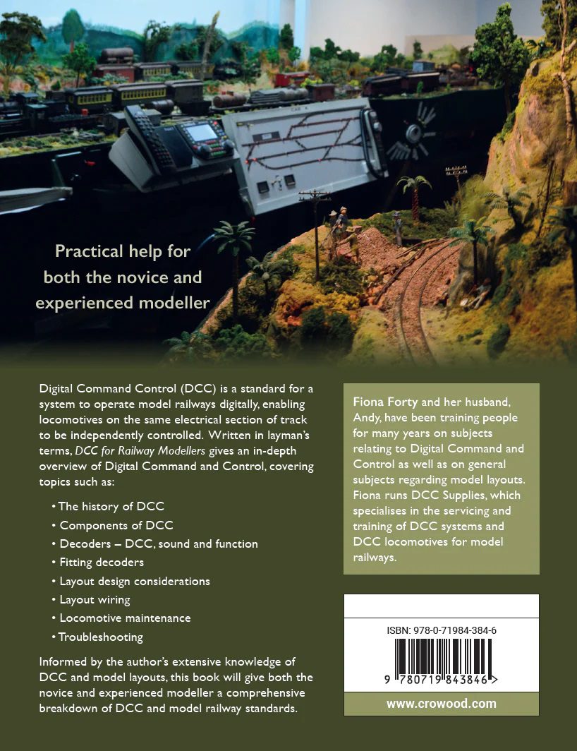 "DCC for Railway Modellers" by Fiona Forty - In-Gauge Ltd Dapol Spares ...