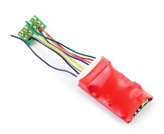 Gaugemaster DCC90 Ruby Series 8-Pin decoder with harness - In-Gauge Ltd ...