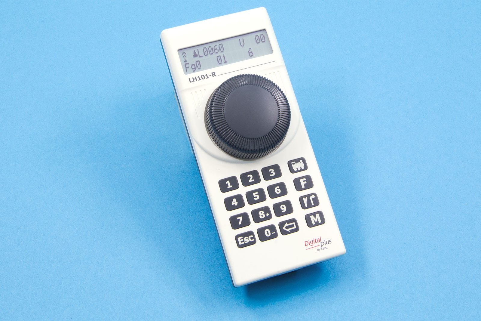 Lenz LH101-R Hand Controller 21102 - In-Gauge Ltd