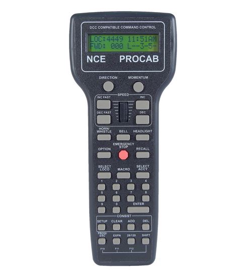 NCE Pro Cab Deluxe Master Cab 5240010 - In-Gauge Ltd