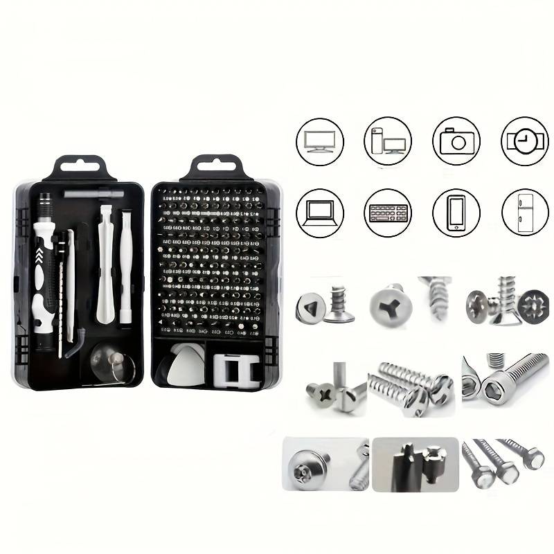 Multifunctional Screwdriver Tool Kit - In-Gauge Ltd