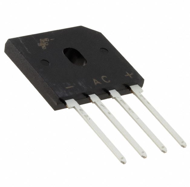 Bridge Rectifier GBU 4A 50V - In-Gauge Ltd Dapol Spares & Repairs