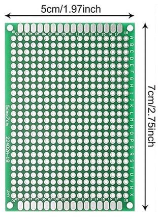Prototype PCB Board Double Sided 50 x 70mm - In-Gauge Ltd Dapol Spares ...