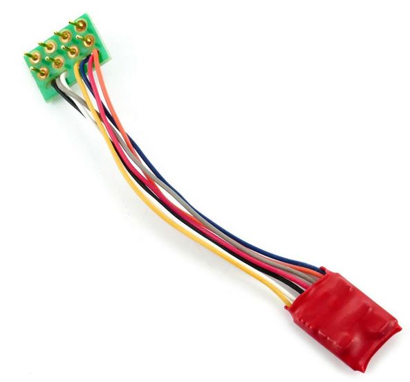 Gaugemaster DCC92 Ruby Decoder 8-pin Harness - In-Gauge Ltd Dapol ...