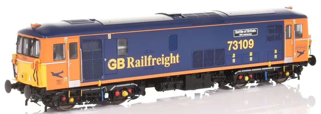 Grade II 4D-006-021 Class 73/1 Battle of Britain 73109 GB Railfreight ...