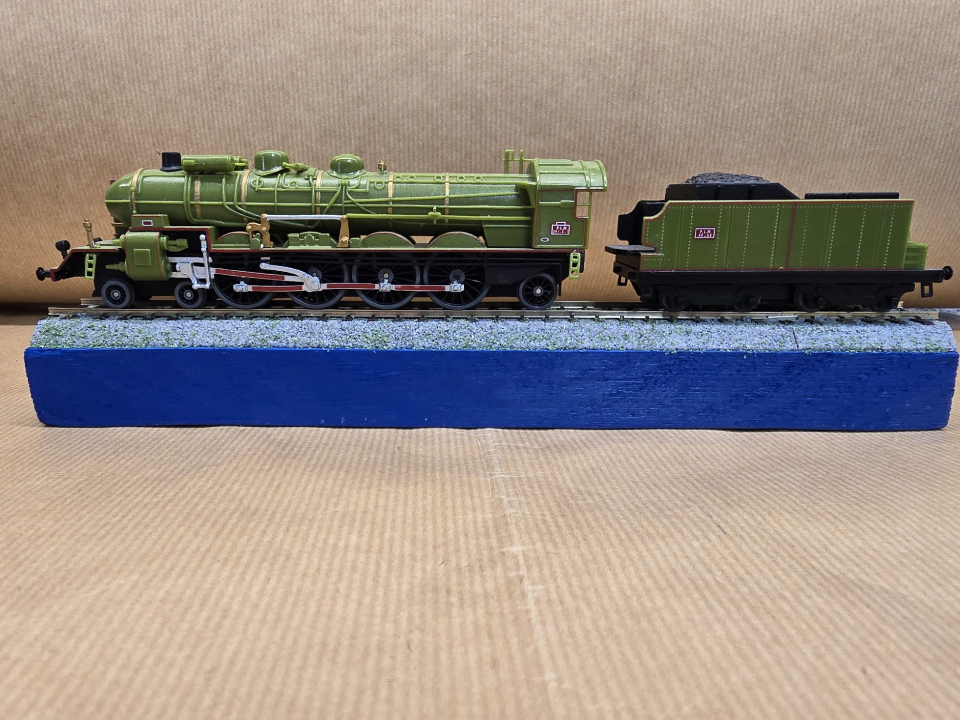Grade I Atlas Editions 241 French PLM 2-8-2 Mountain Class Static Model ...