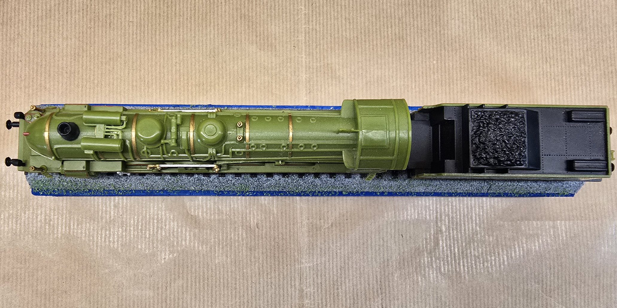 Grade I Atlas Editions 241 French PLM 2-8-2 Mountain Class Static Model ...