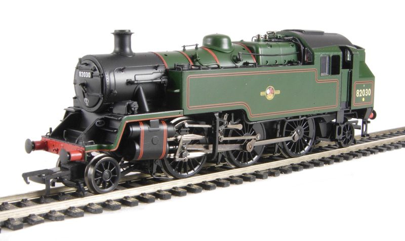 Grade I Bachmann 31-976A Standard 3MT 82030 BR Lined Green Late Crest ...