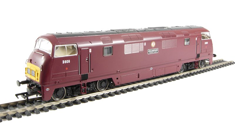 Grade I Bachmann 32-050DC DCC FITTED Class 42 Warship D809 Champion BR ...
