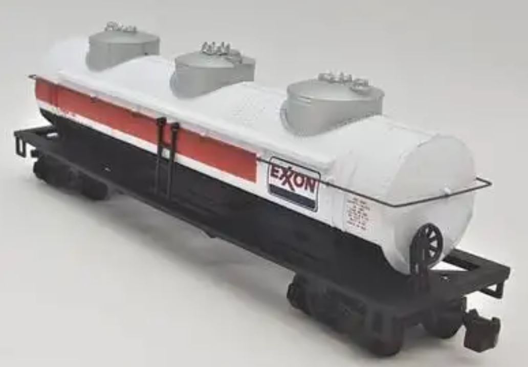Grade I Bachmann #70100 42 foot 3-Dome Tank Car Exxon HO Gauge - In ...