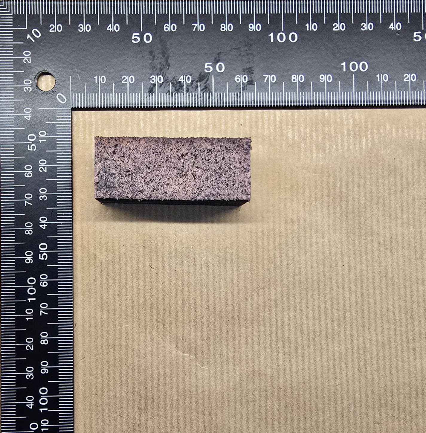 Track Rubber Garryflex 36 Grit - In-Gauge Ltd