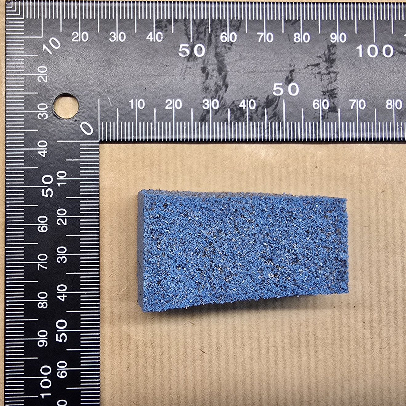 Track Rubber Garryflex 60 Grit - In-Gauge Ltd