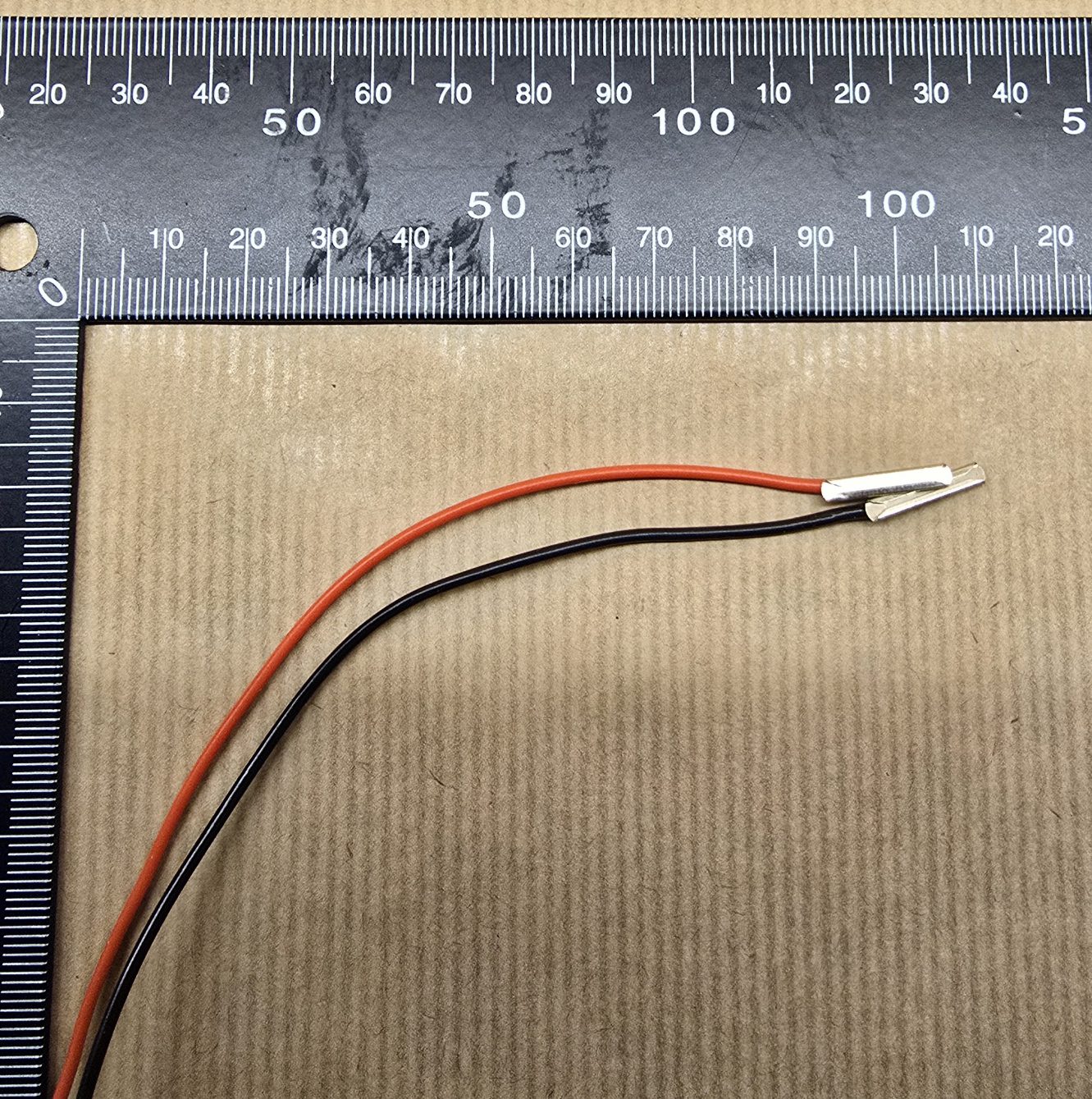 Layout Power Feed Fishplate Dropper Wire N Gauge PAIR 50cm Length - In ...