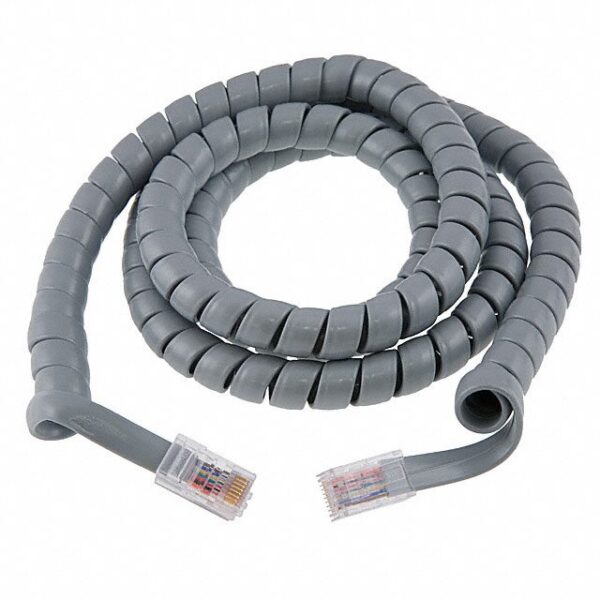 Curly Cable 8-Wire for Gaugemaster/MRC Prodigy 3m - In-Gauge Ltd