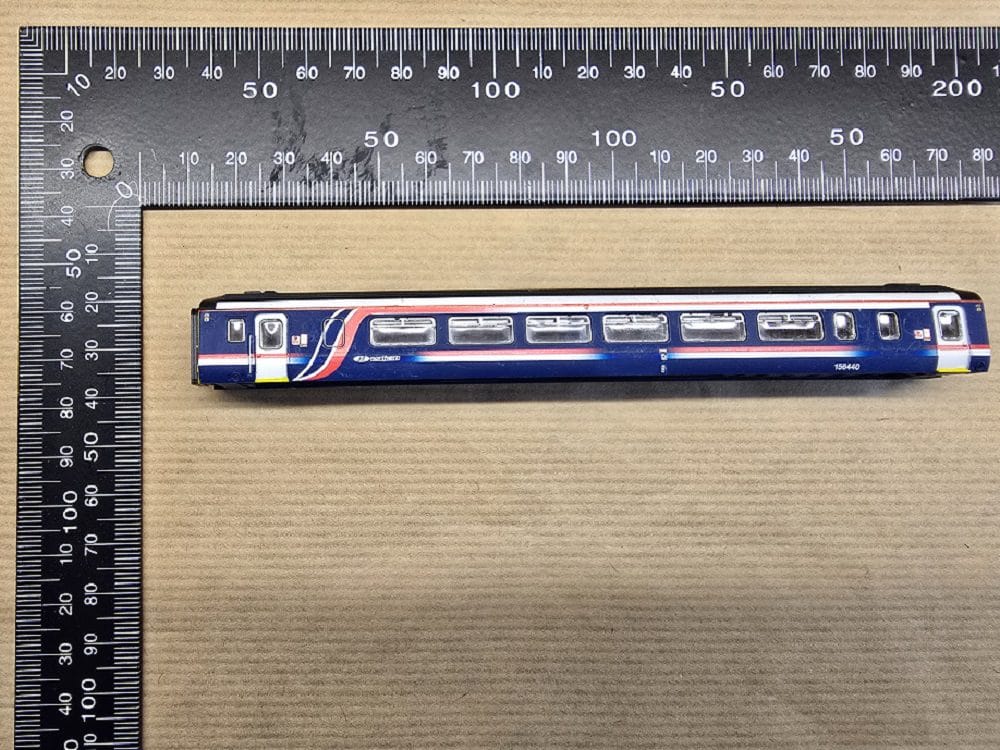 Grade III Class 156 Northern Rail 156440 Bodyshell N Gauge - In-Gauge Ltd Dapol Spares & Repairs