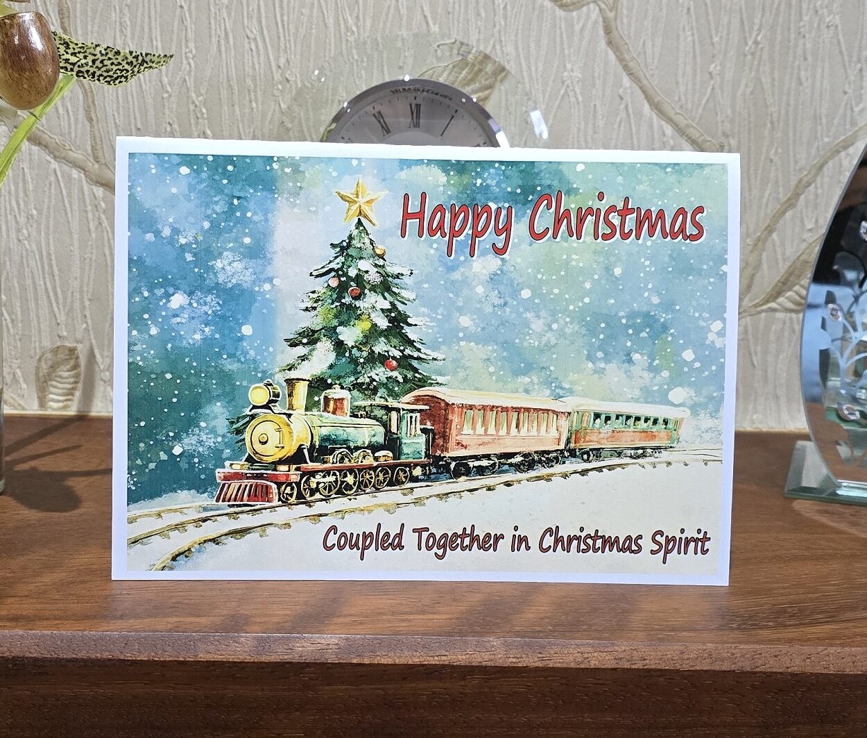 Christmas Card Train with Tree - In-Gauge Ltd Dapol Spares & Repairs