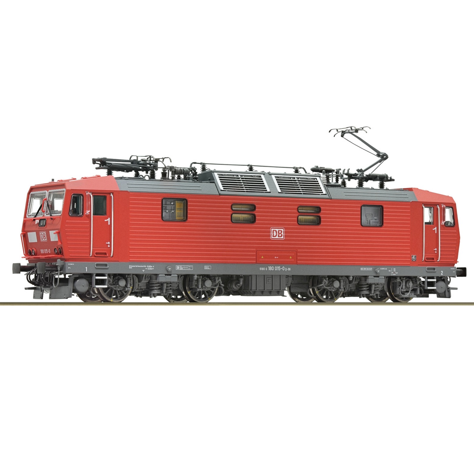 Grade I Roco 71223 Class 180 DB AG HO Scale - In-Gauge Ltd Dapol Spares ...
